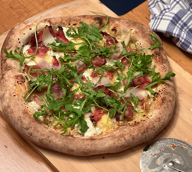 Pistachio Pear – Bertello Wood Fire & Gas Outdoor Pizza Oven